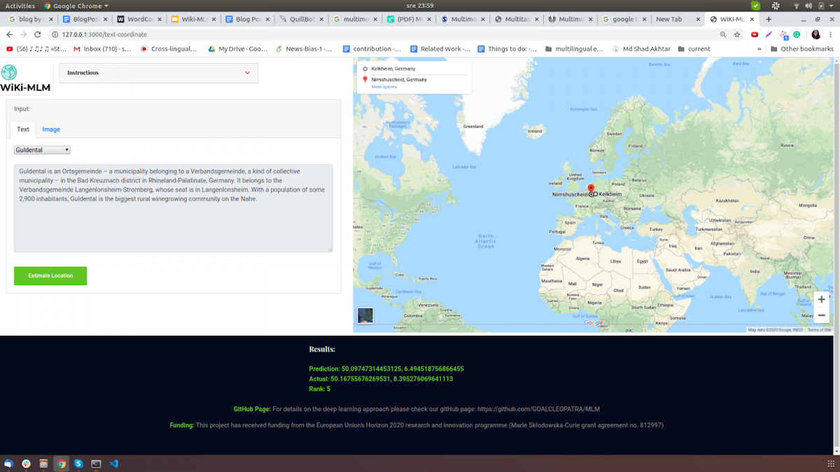MLM: a large-scale dataset with Multiple Languages and Modalities ...